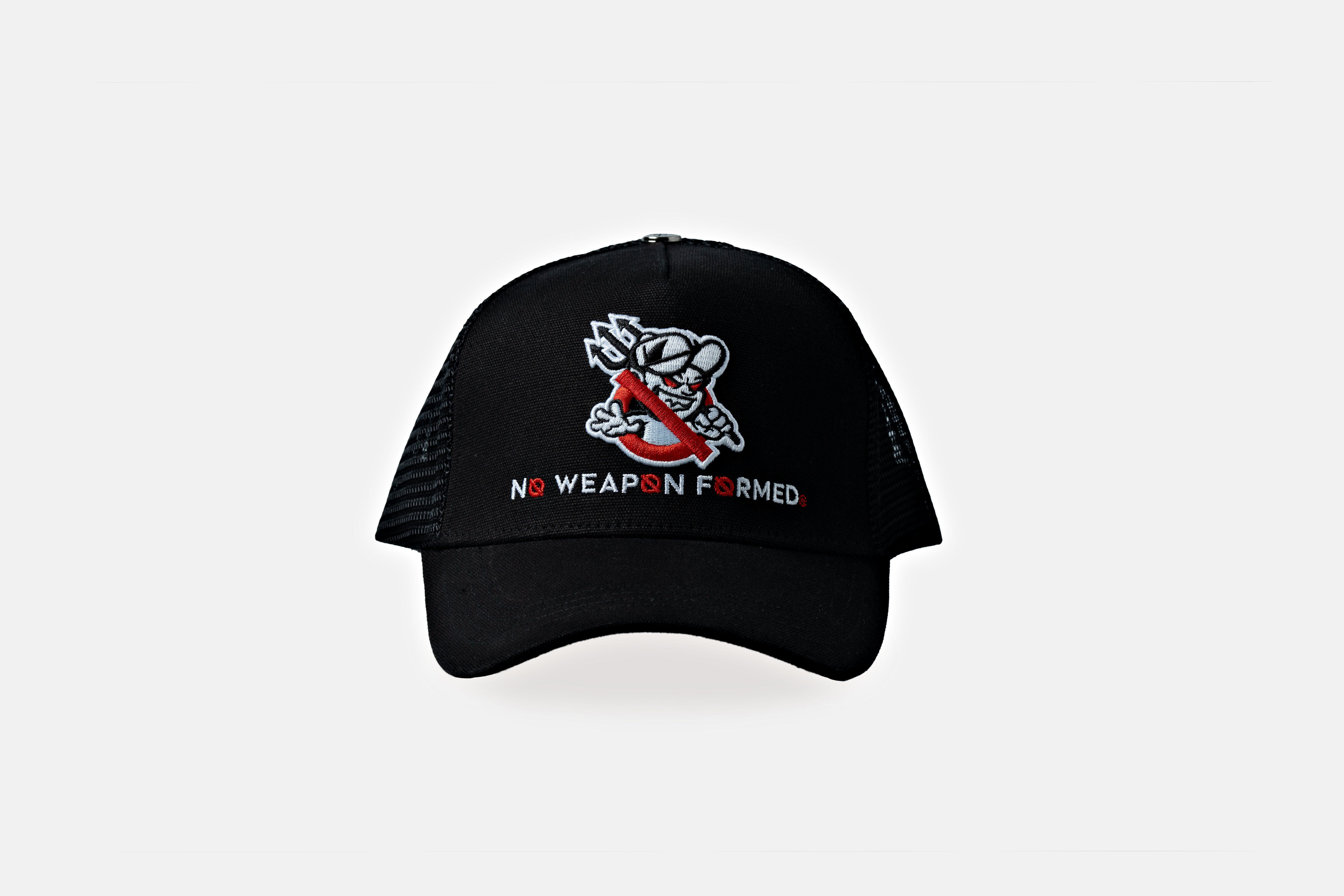 No Devil No Weapon Logo 5-panel Snapback - No Devil Formed Collection OXOX